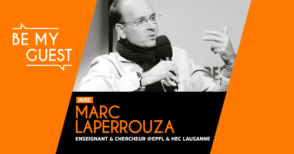 Marc Laperouzza, Enseignant et chercheur à l'EPFL et HEC Lausanne – BMG #4 | CREA - OMNES Education